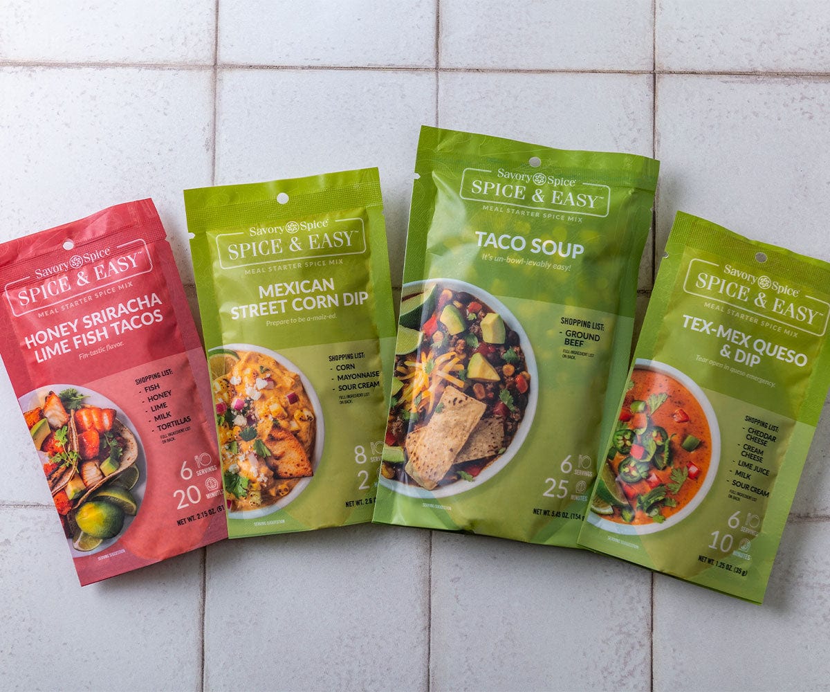 New Spices to Try & Unique Seasoning Blends for Cooking — Savory Spice