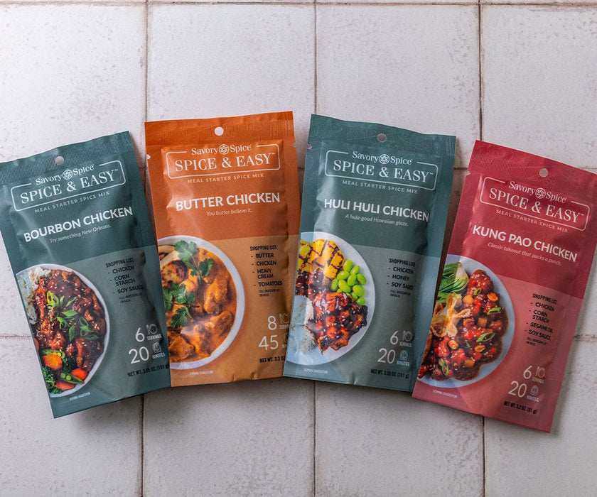 10 Meal Starter Spice Mixes | Savory Spice