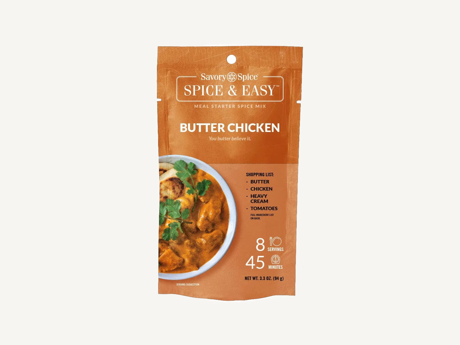 Butter Chicken Seasoning Packet – Savory Spice