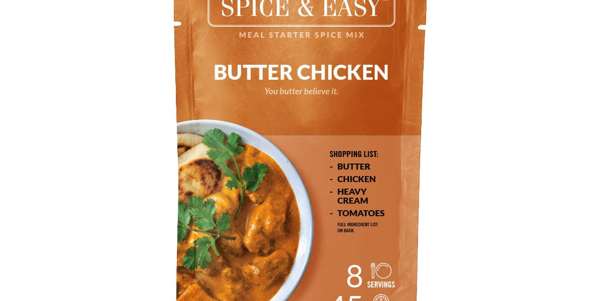 Butter Chicken Seasoning Packet — Savory Spice