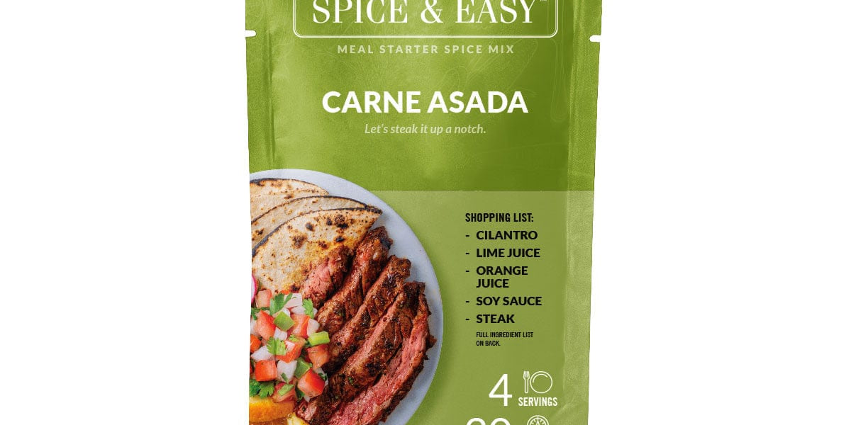 Carne Asada Seasoning Packet — Savory Spice