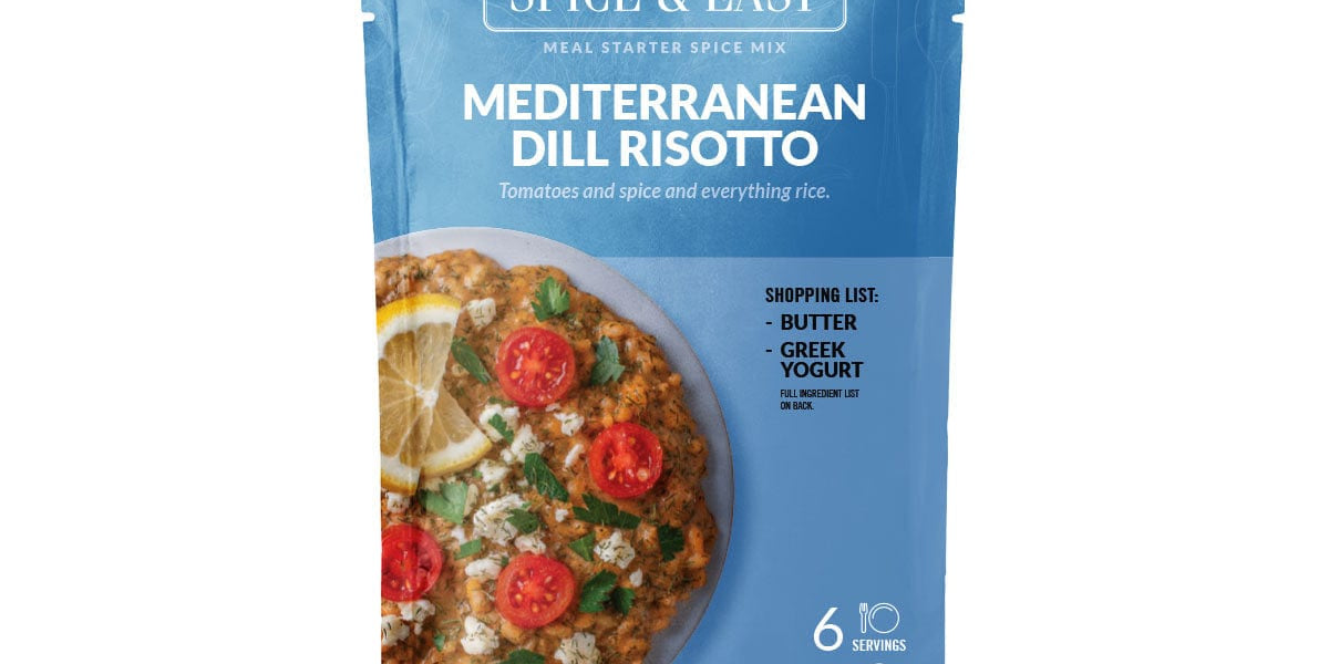 One-Pot Mediterranean Risotto Rice Mix with Dill | Savory Spice