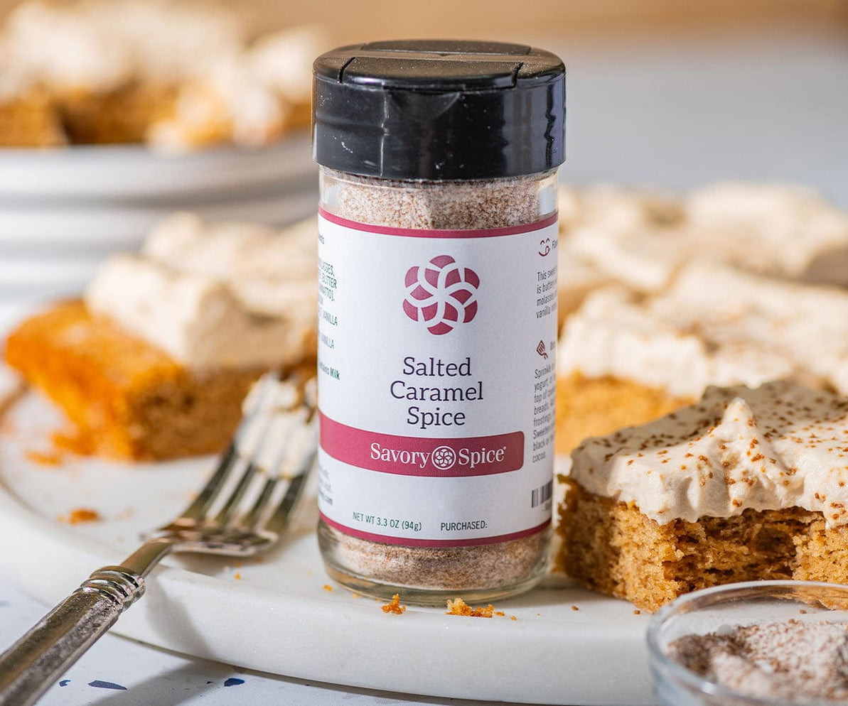 Salted Caramel Spice — Savory Spice