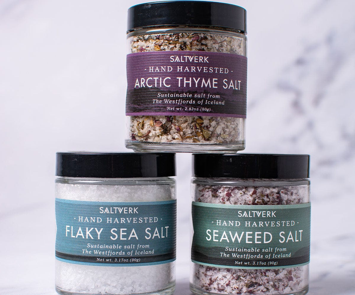 Saltverk Seaweed Salt — Savory Spice