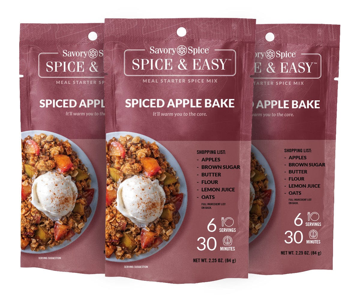 Spice & Easy: Meal Starters & Seasoning Packets – Page 2 – Savory Spice