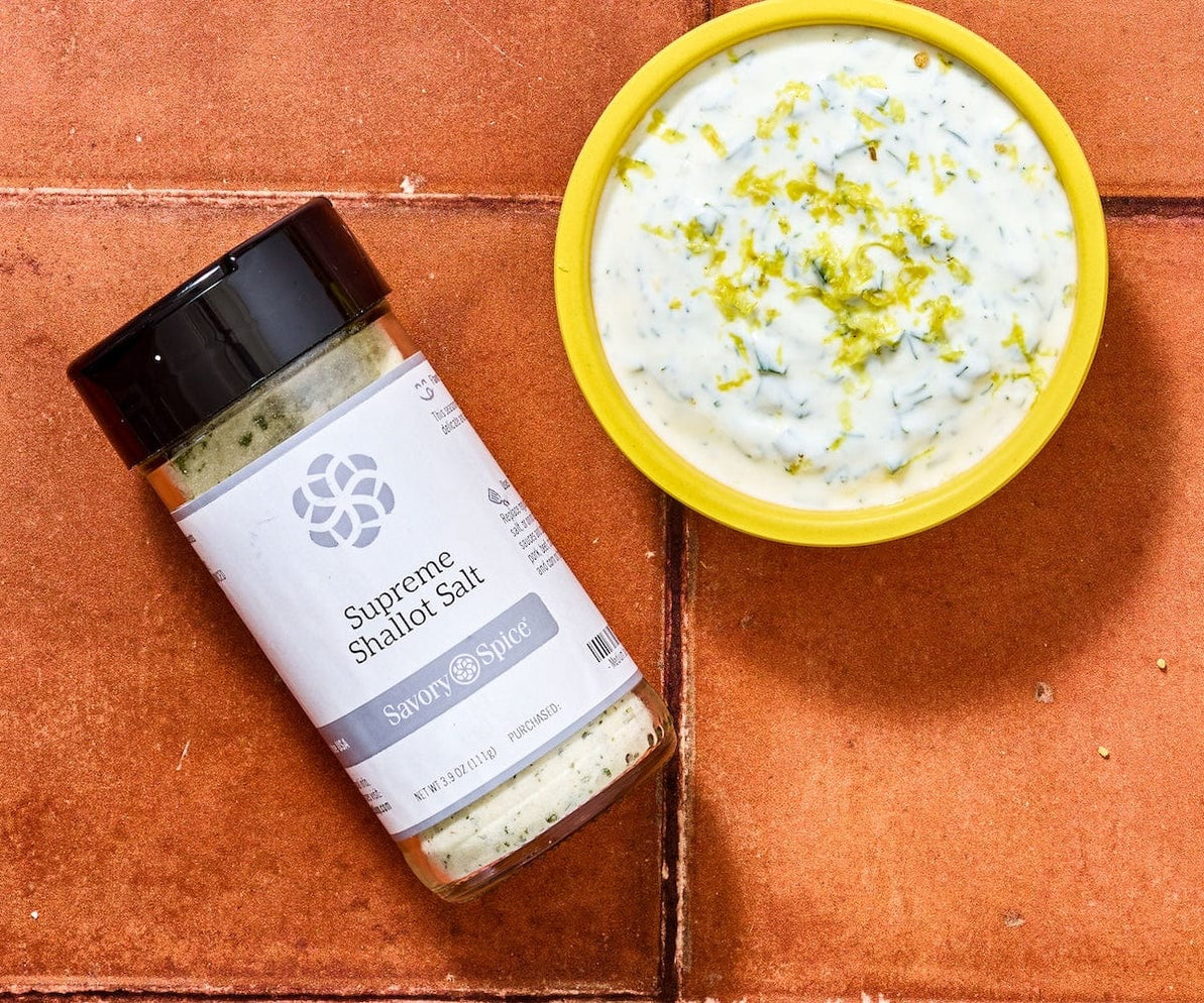 Supreme Shallot Salt — Savory Spice