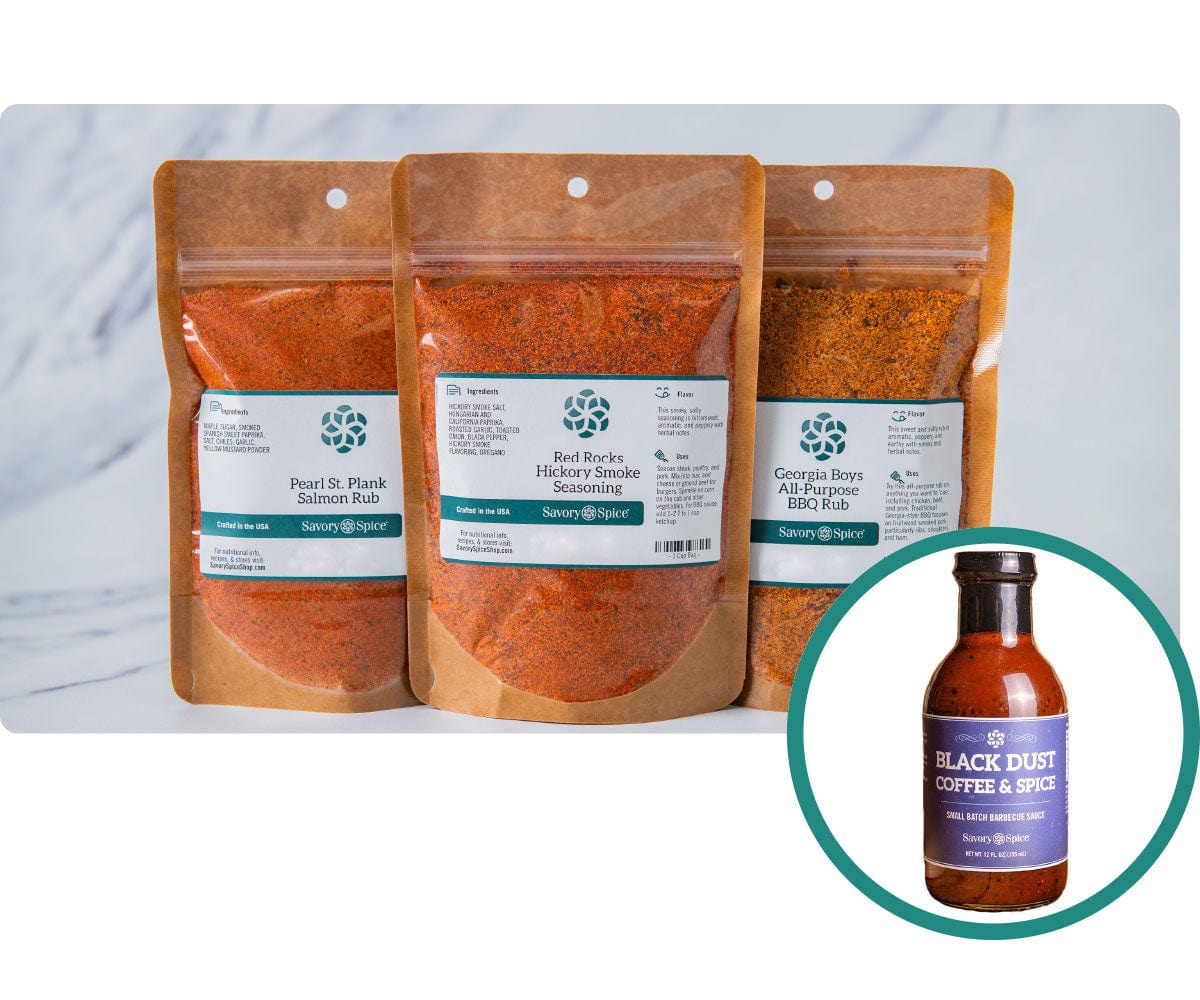 Best Grilling Spices, BBQ Rubs & Seasonings | Savory Spice
