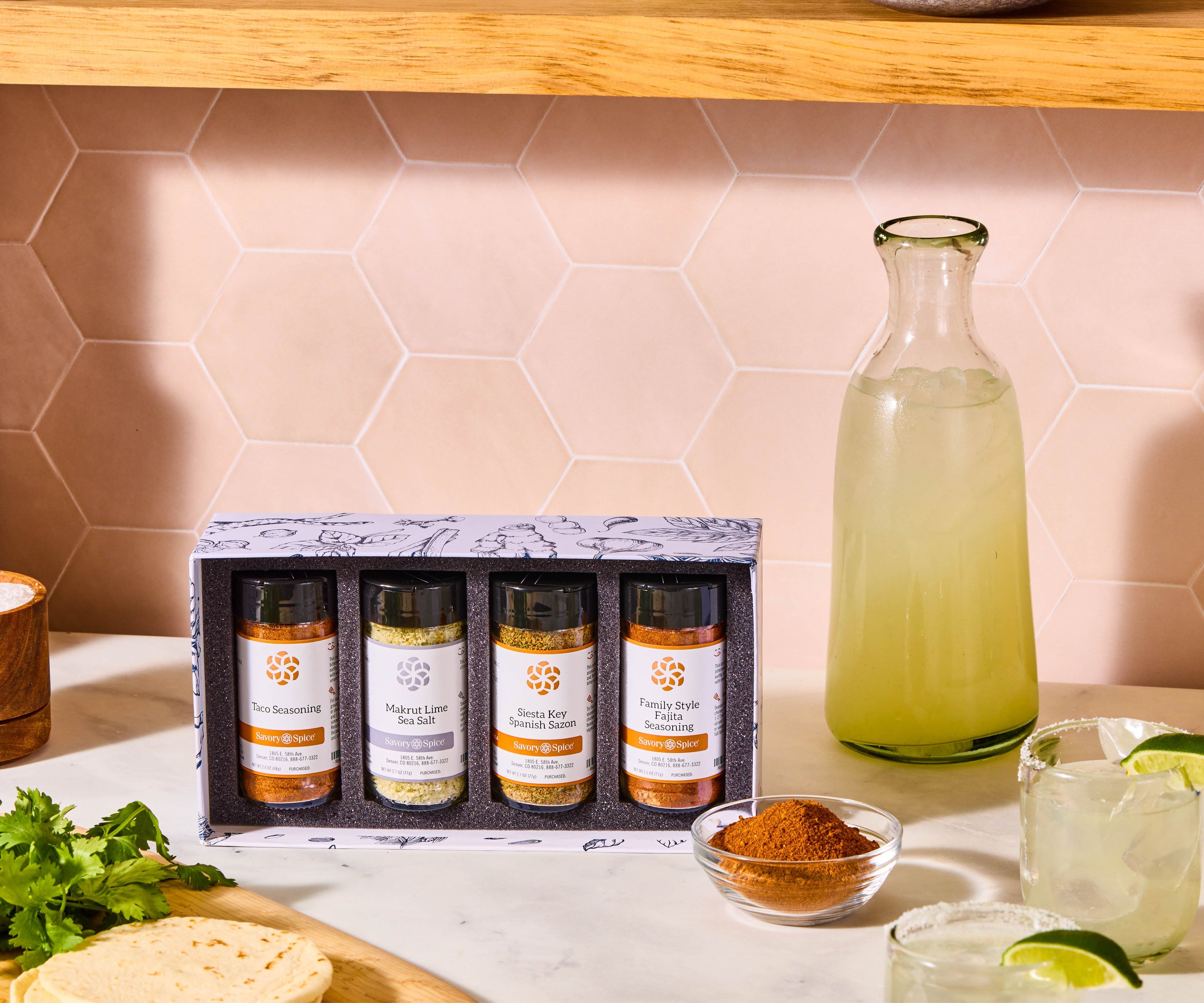 Taco and Fajita Night Collection (Spice Gift Set) — Savory Spice