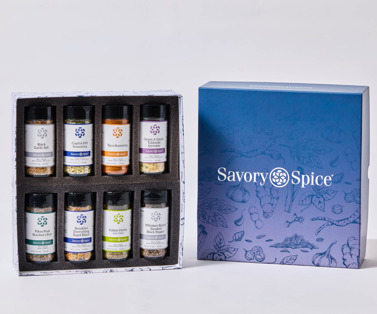 Top Sellers Collection (Spice & Seasoning Gift Set) — Savory Spice
