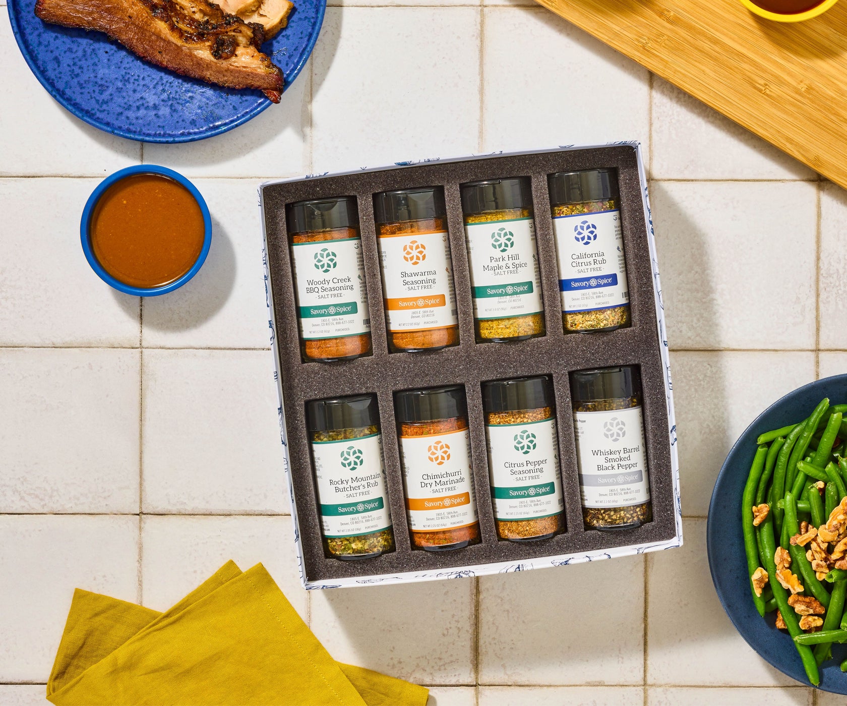 The Ultimate Salt-Free Collection (Salt-Free Seasonings Set) — Savory Spice