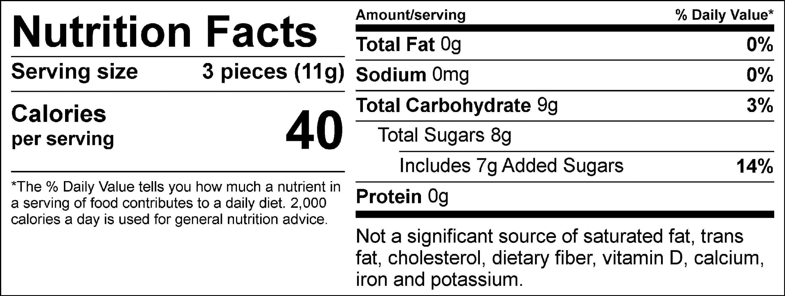Cubed Crystallized Ginger — Savory Spice