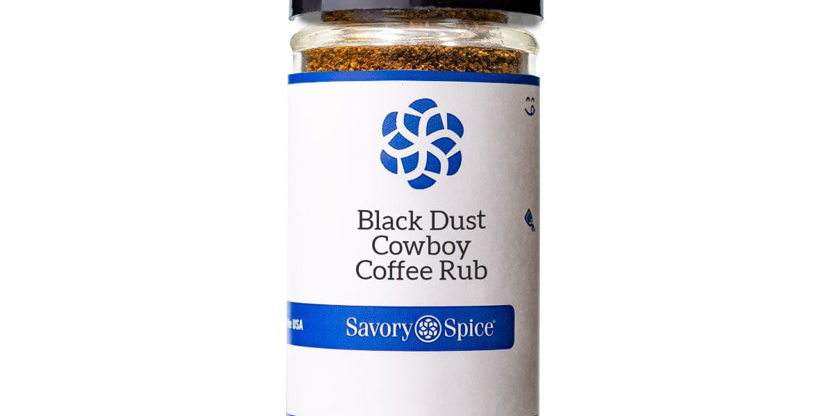 Black Dust Cowboy Coffee Rub — Savory Spice