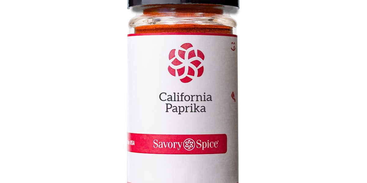 California Paprika Powder, Deep Red Dark Spice | Savory Spice