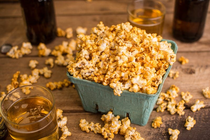 Easy Chili Cheese Popcorn Recipe — Savory Spice