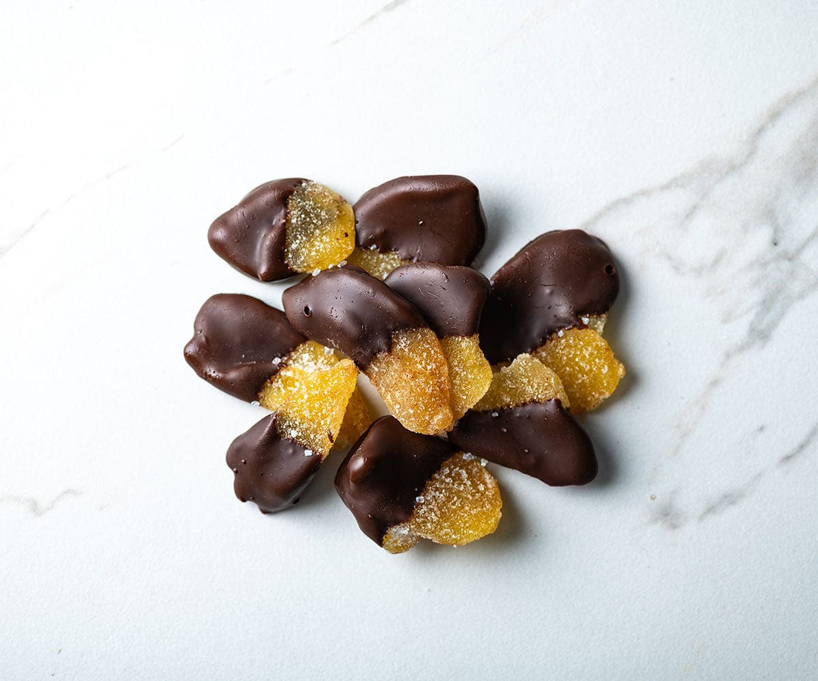 Chocolate Covered Ginger Candy — Savory Spice