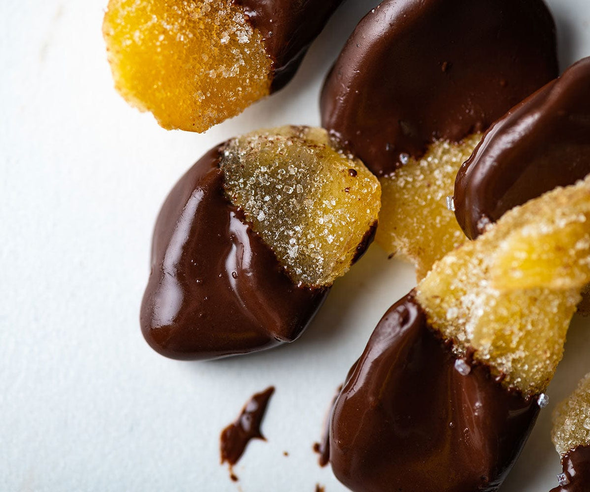 Chocolate Covered Ginger Candy — Savory Spice