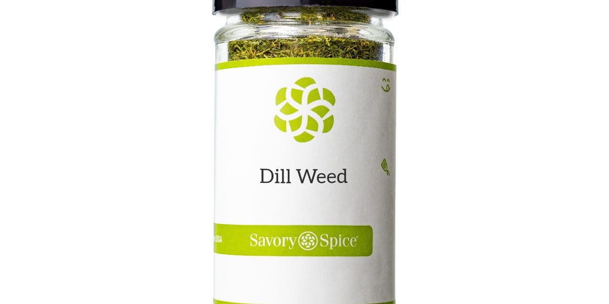 Dill Weed (Spice): Dried Dill Leaves Herb Seasoning | Savory Spice