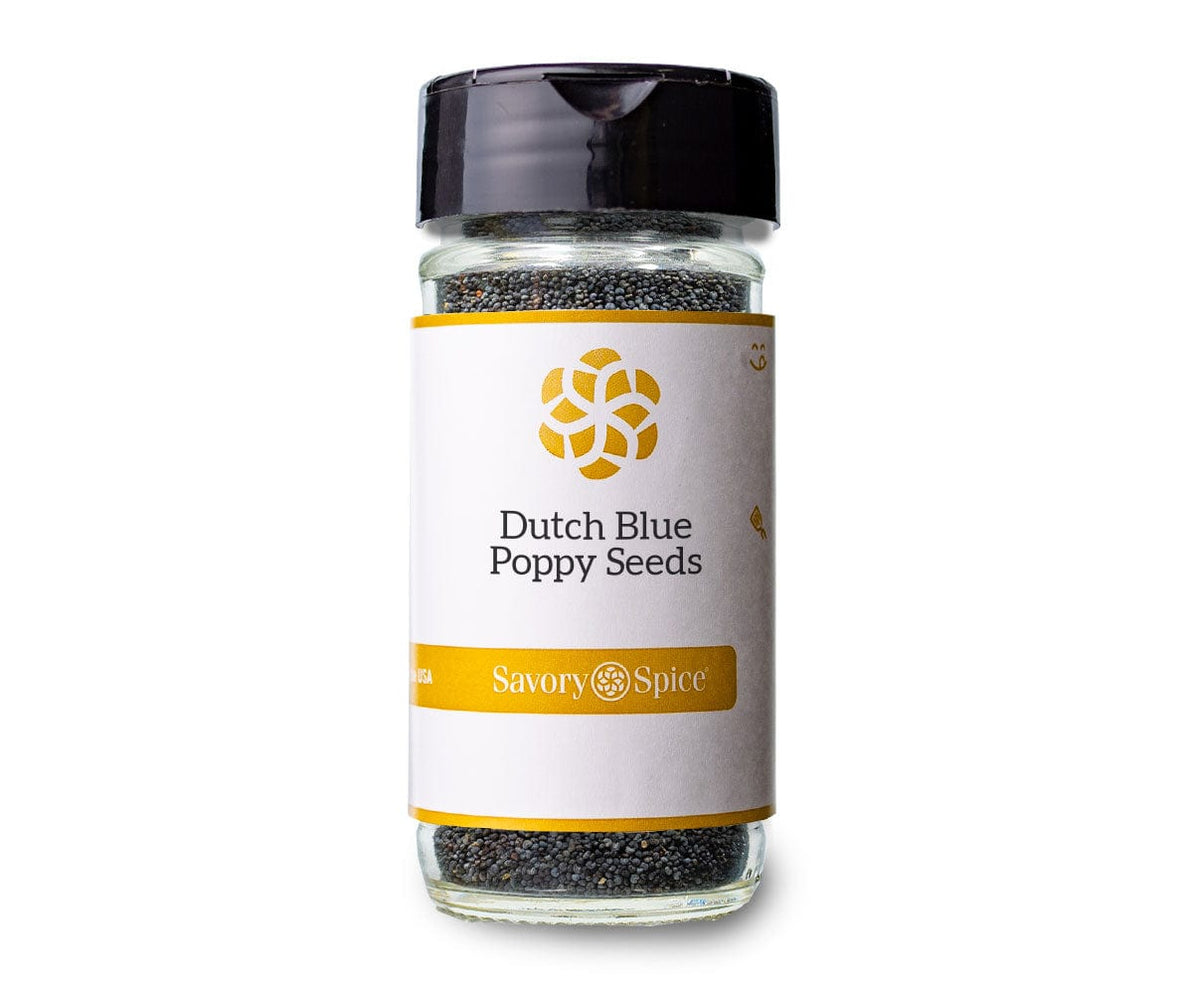 Dutch Blue Poppy Seeds — Savory Spice