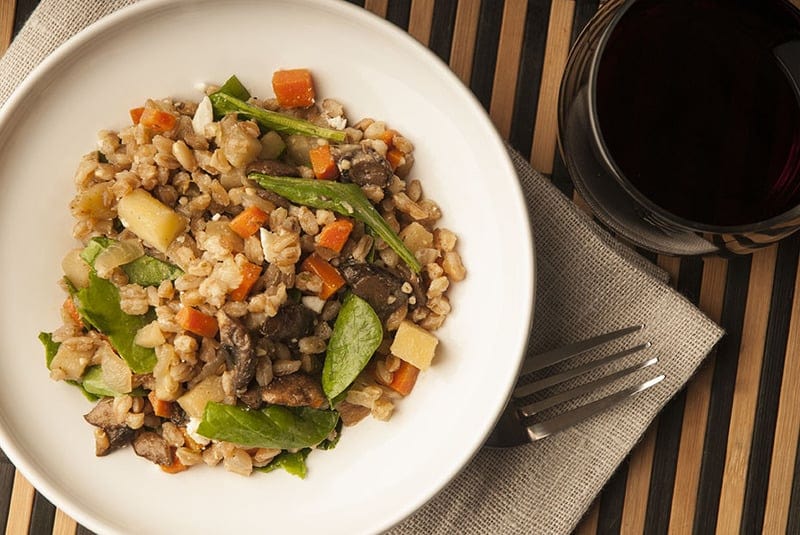 Fall Farro Risotto Recipe — Savory Spice