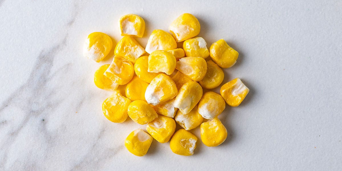 how to cook dried corn