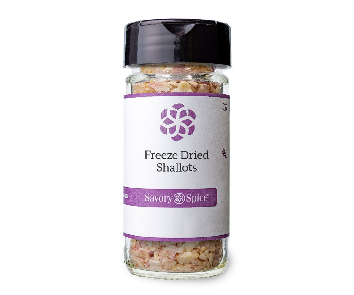Freeze Dried Shallots — Savory Spice