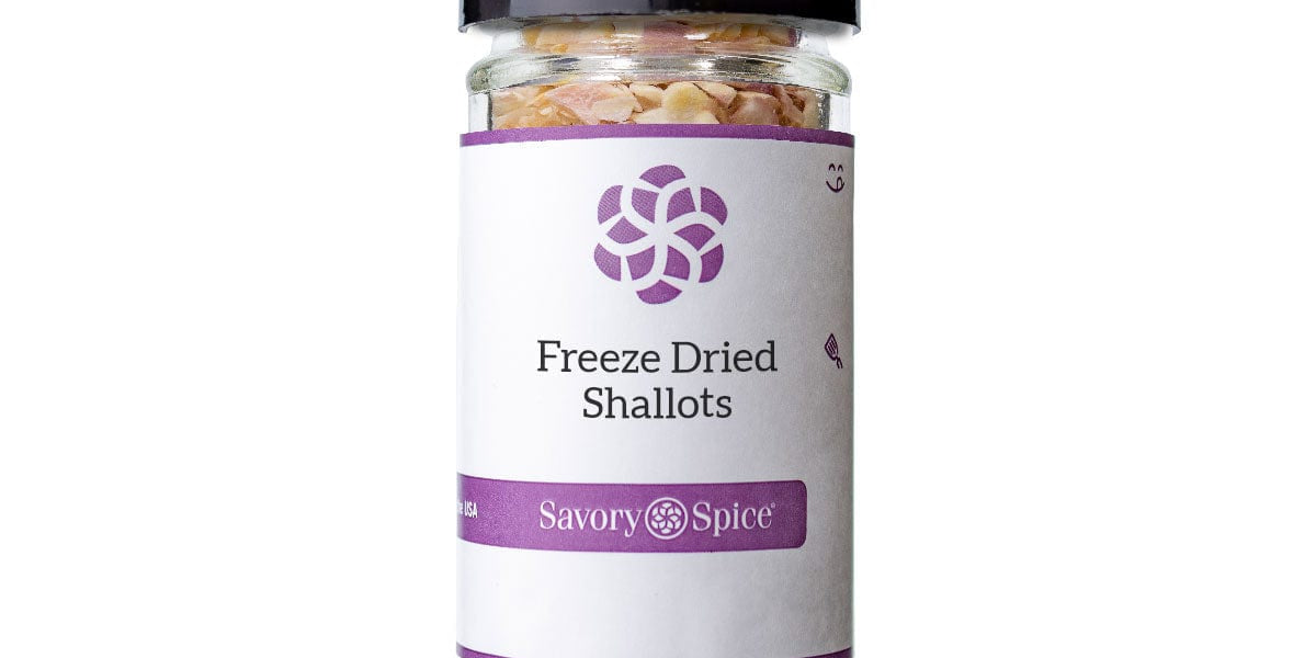 Freeze Dried Shallots — Savory Spice