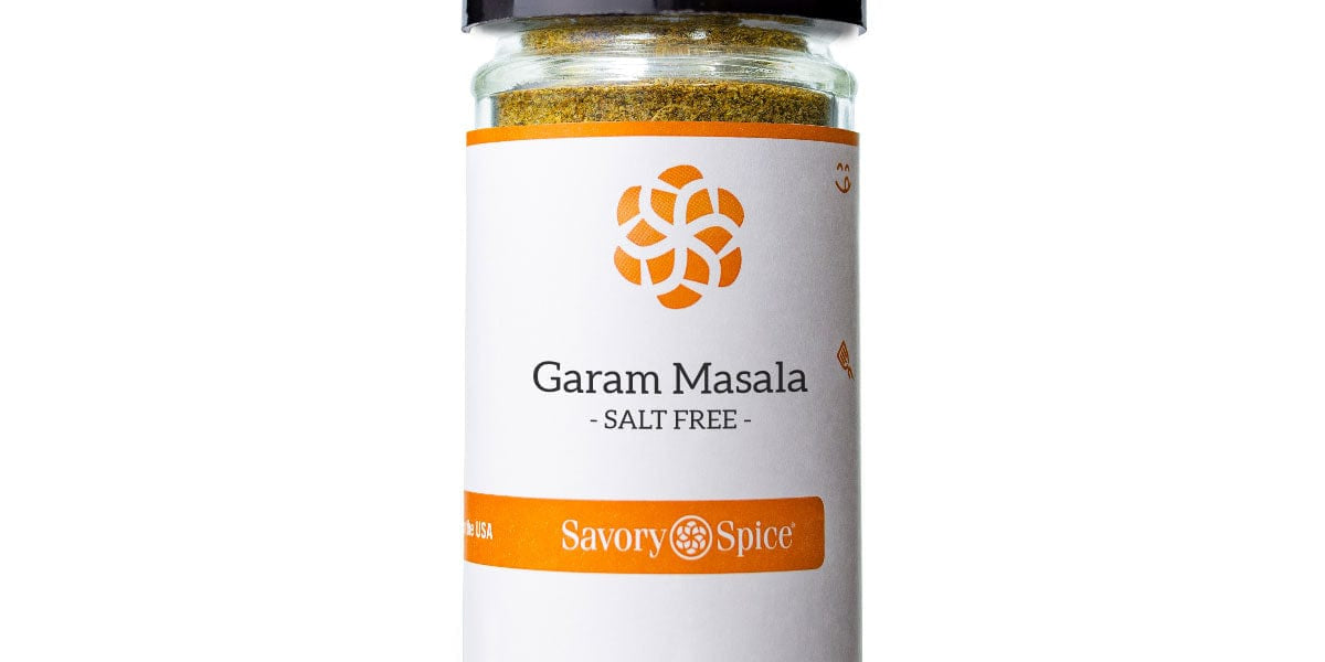 Garam Masala Ingredients List