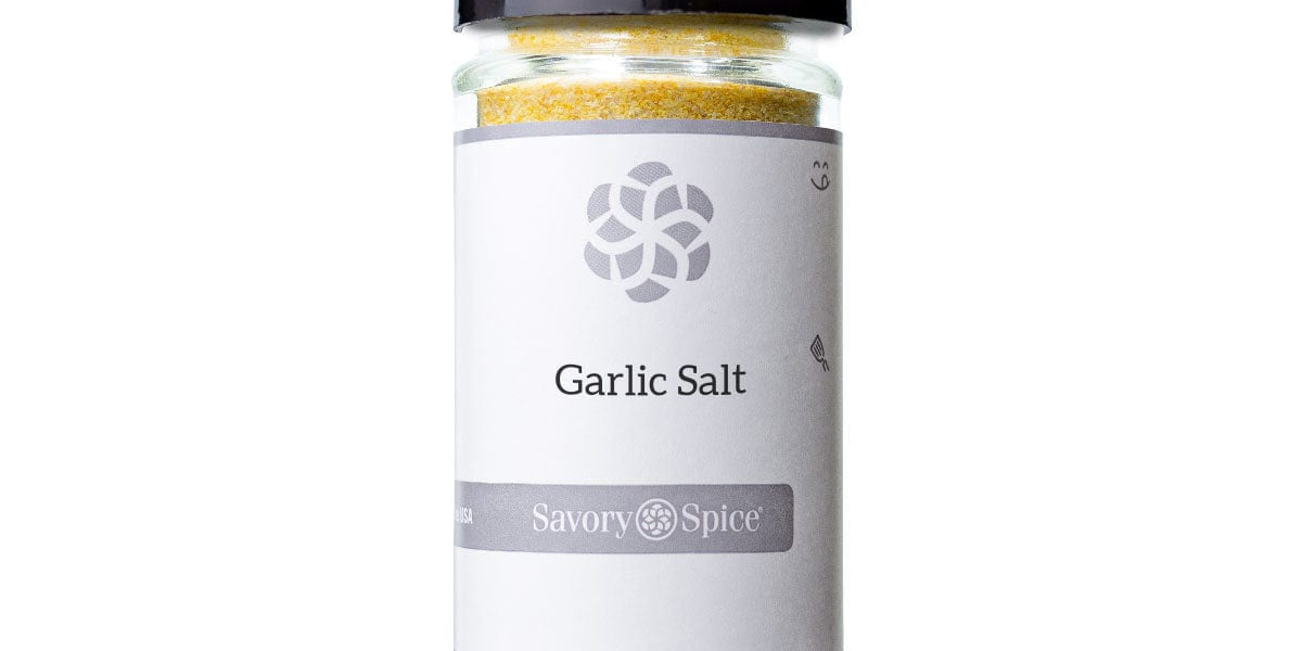 Garlic Salt — Savory Spice
