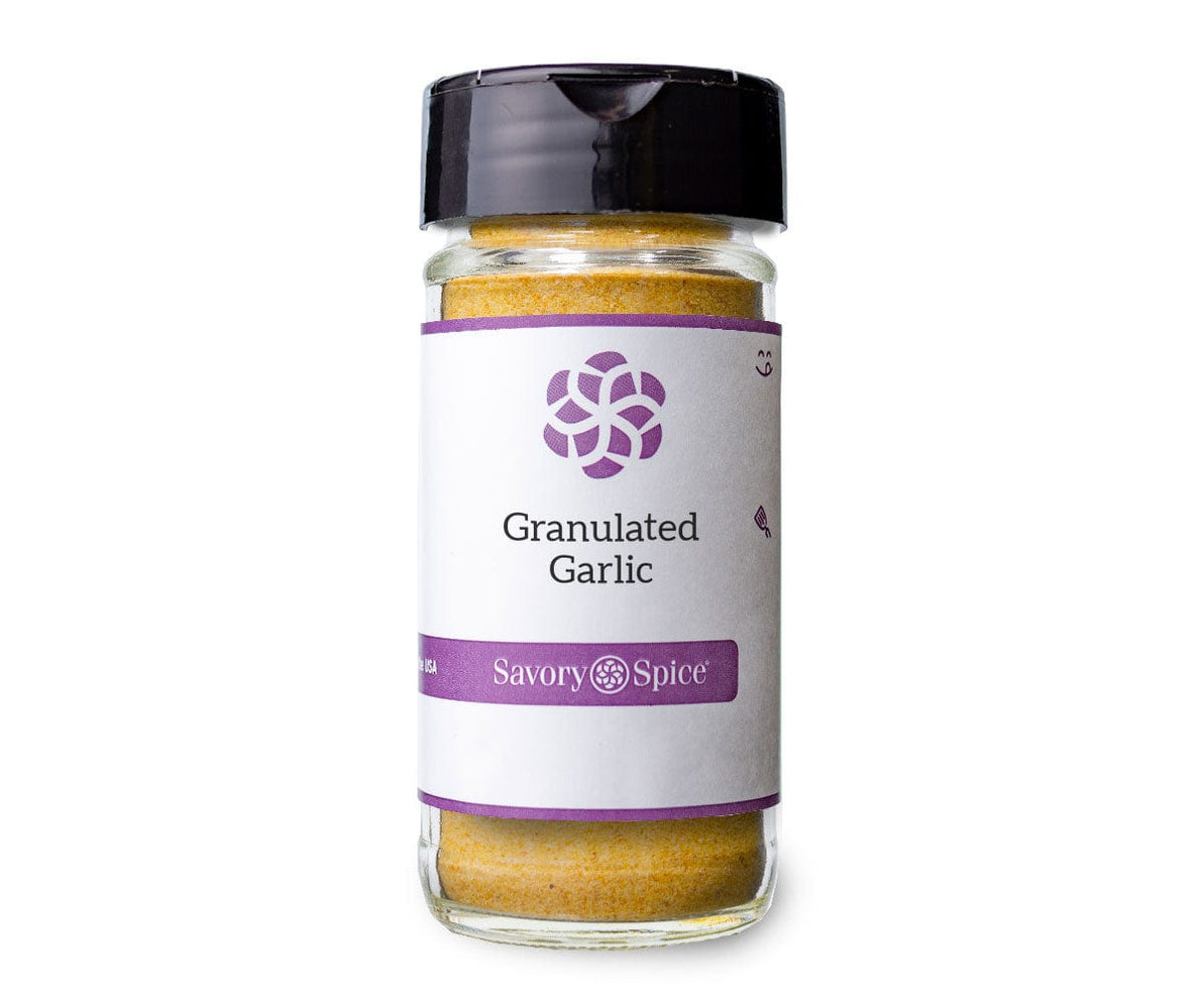 Granulated Garlic Seasoning | Garlic Spice | Savory Spice