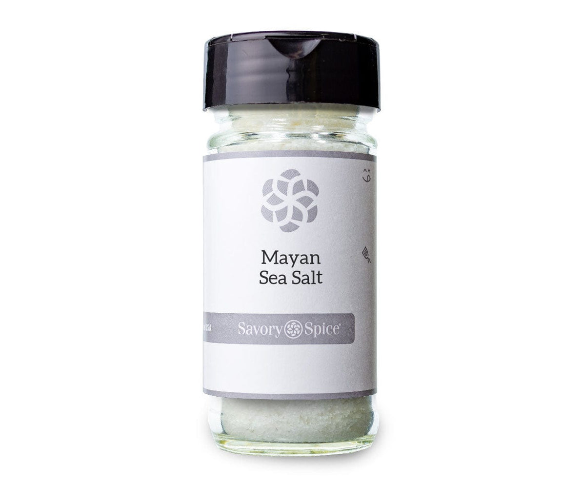Mayan Sea Salt Seasoning — Savory Spice