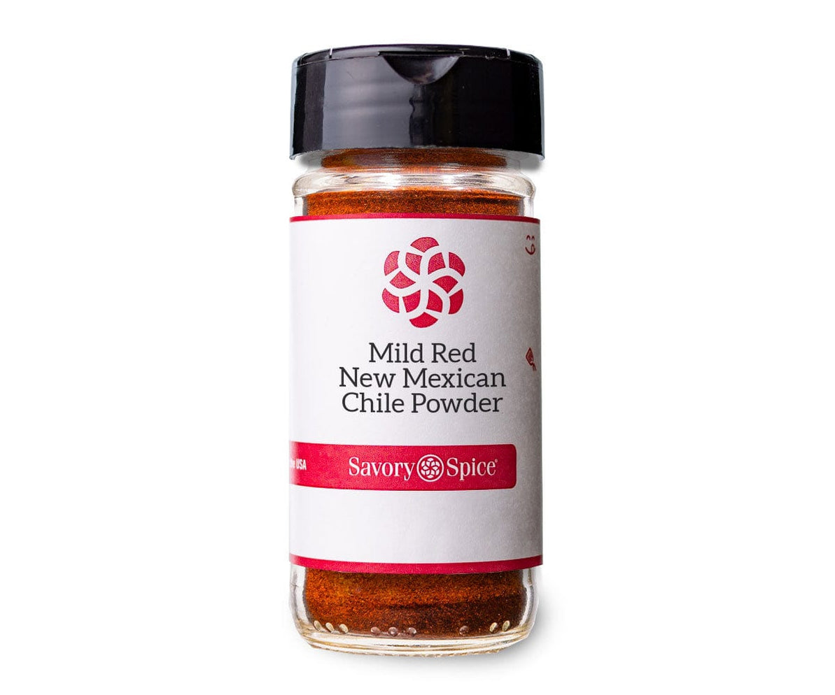 Mild Red New Mexican Chile Powder — Savory Spice
