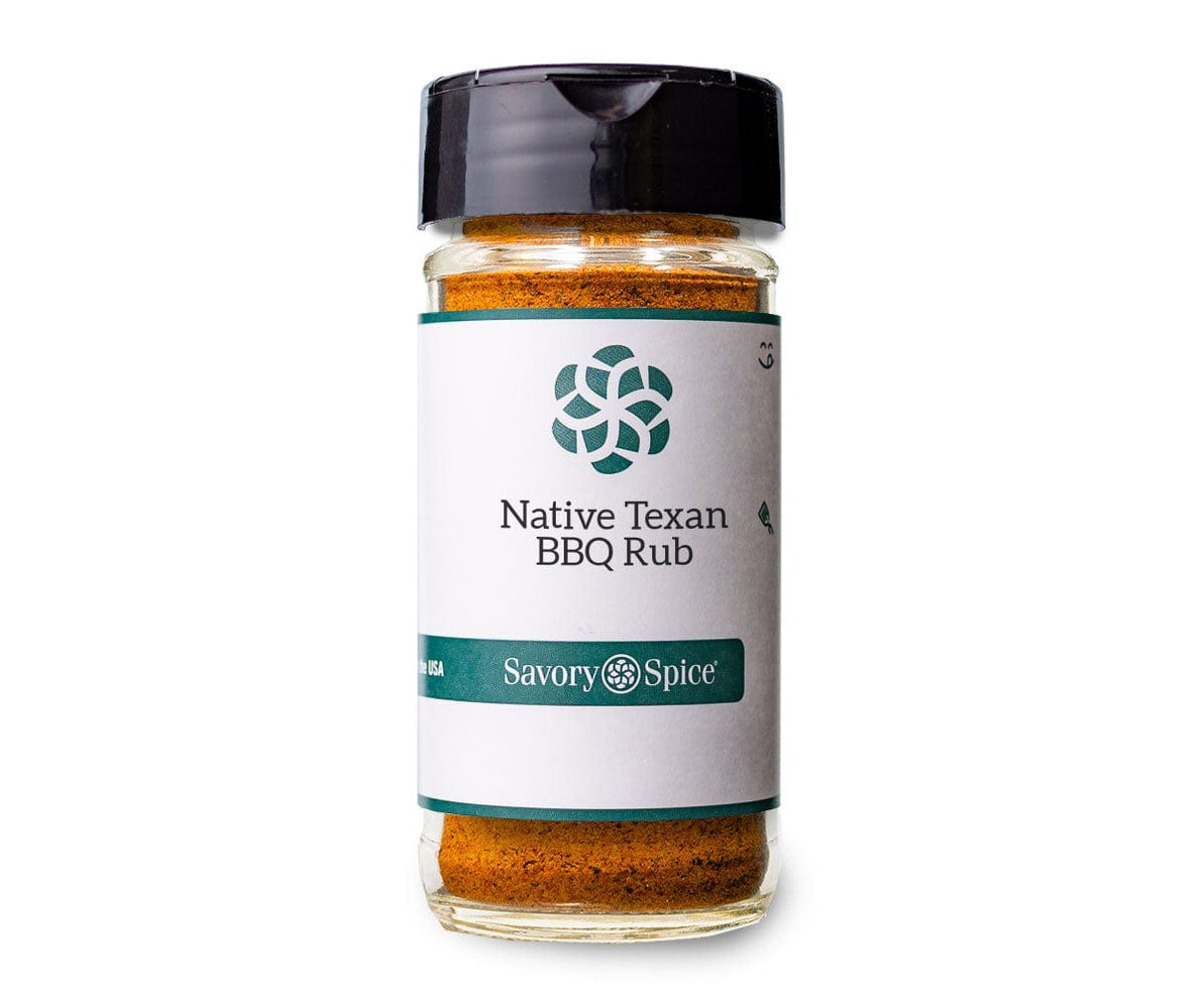 Native Texan BBQ Rub — Savory Spice