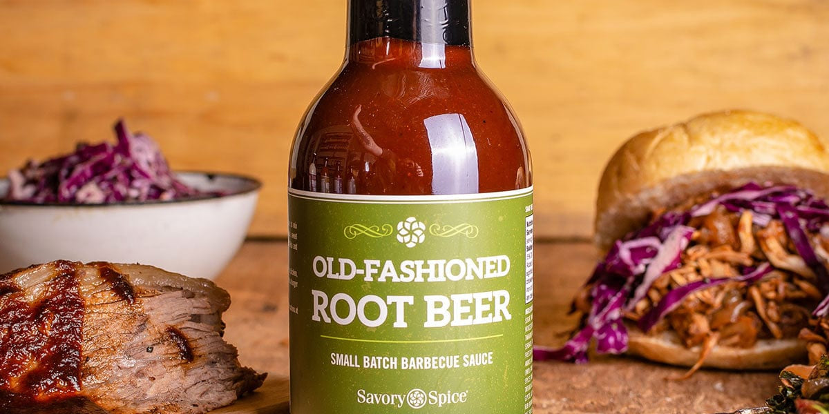 Root Beer BBQ Sauce — Savory Spice