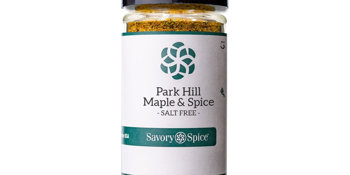 Park Hill Maple & Spice (Salt-Free) — Savory Spice