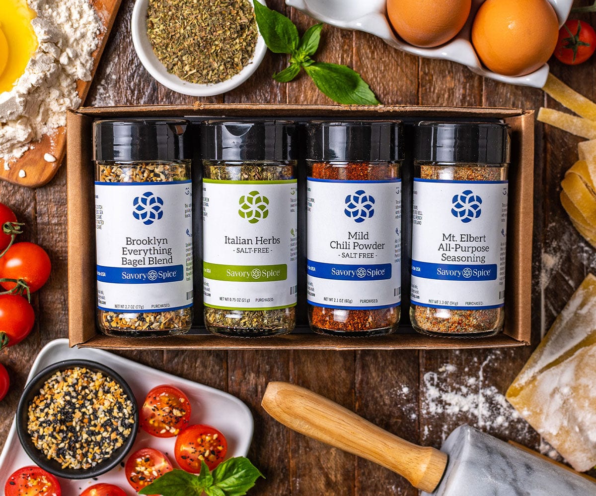 Spice Gift Sets: BBQ Rubs & Gourmet Seasoning Blends — Savory Spice