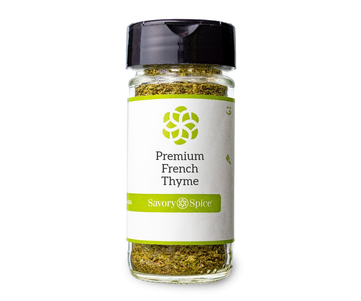 Premium French Thyme — Savory Spice