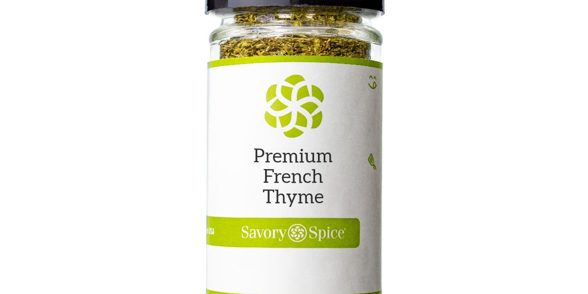 Premium French Thyme — Savory Spice