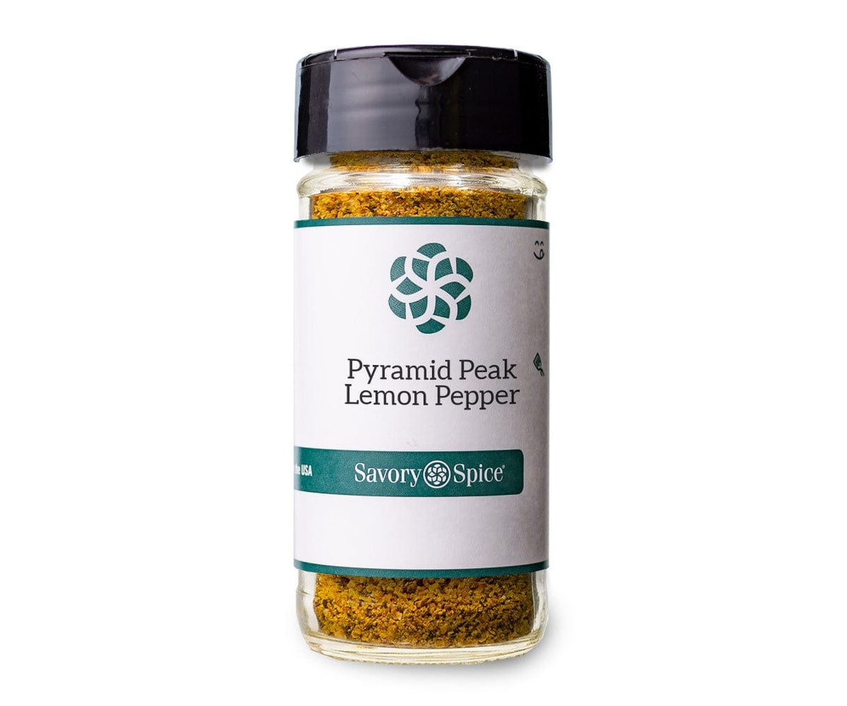 Pyramid Peak Lemon Pepper — Savory Spice