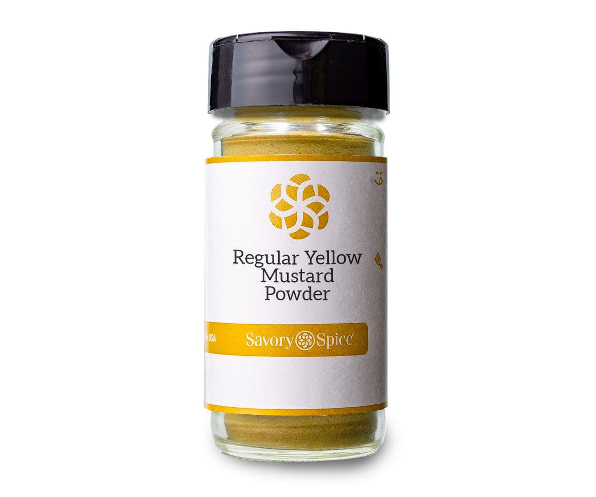 Regular Yellow Mustard Powder — Savory Spice
