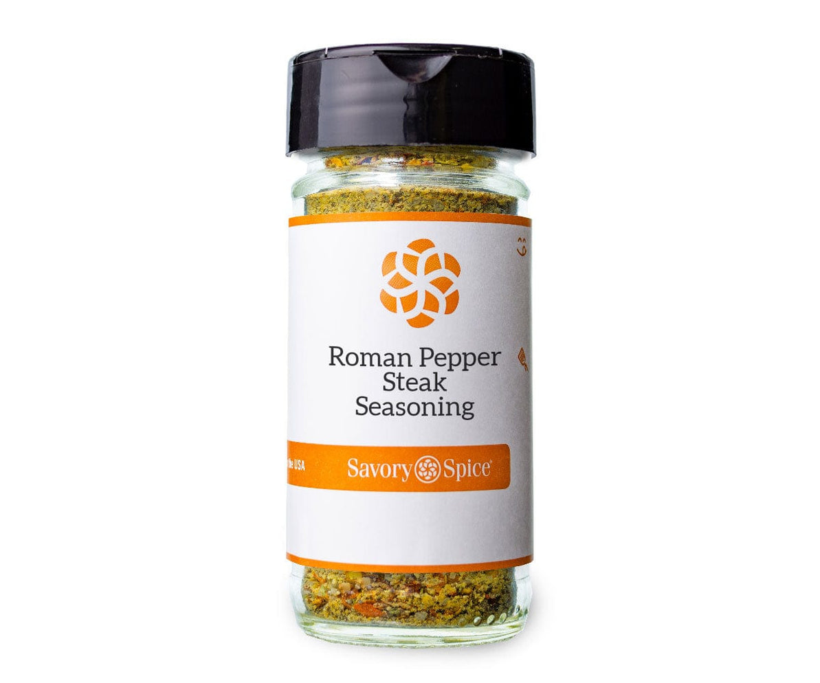 Roman Pepper Steak Seasoning - Italian Steak | Savory Spice