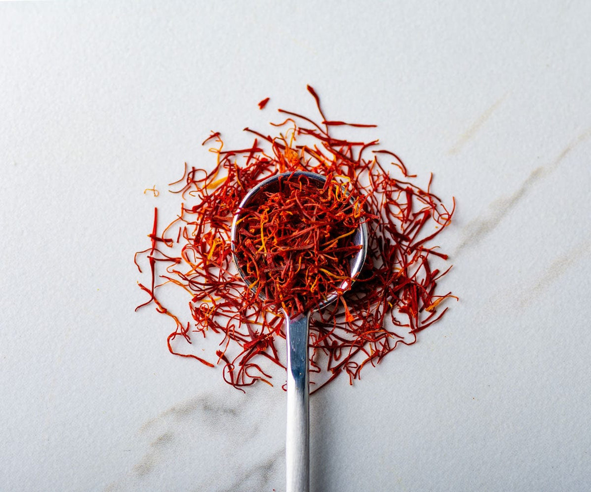 Spanish Saffron Threads for Paella - Coupe Grade | Savory Spice