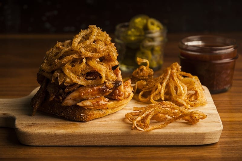 Thin-Fried Crispy Onion Rings Recipe — Savory Spice