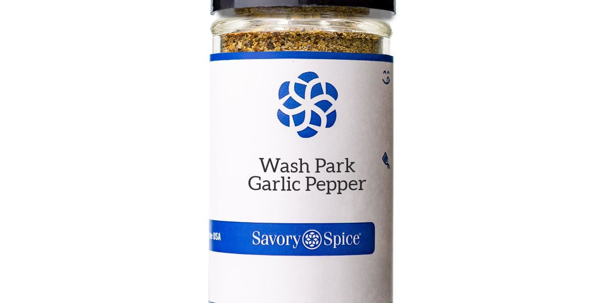 Wash Park Garlic Pepper — Savory Spice