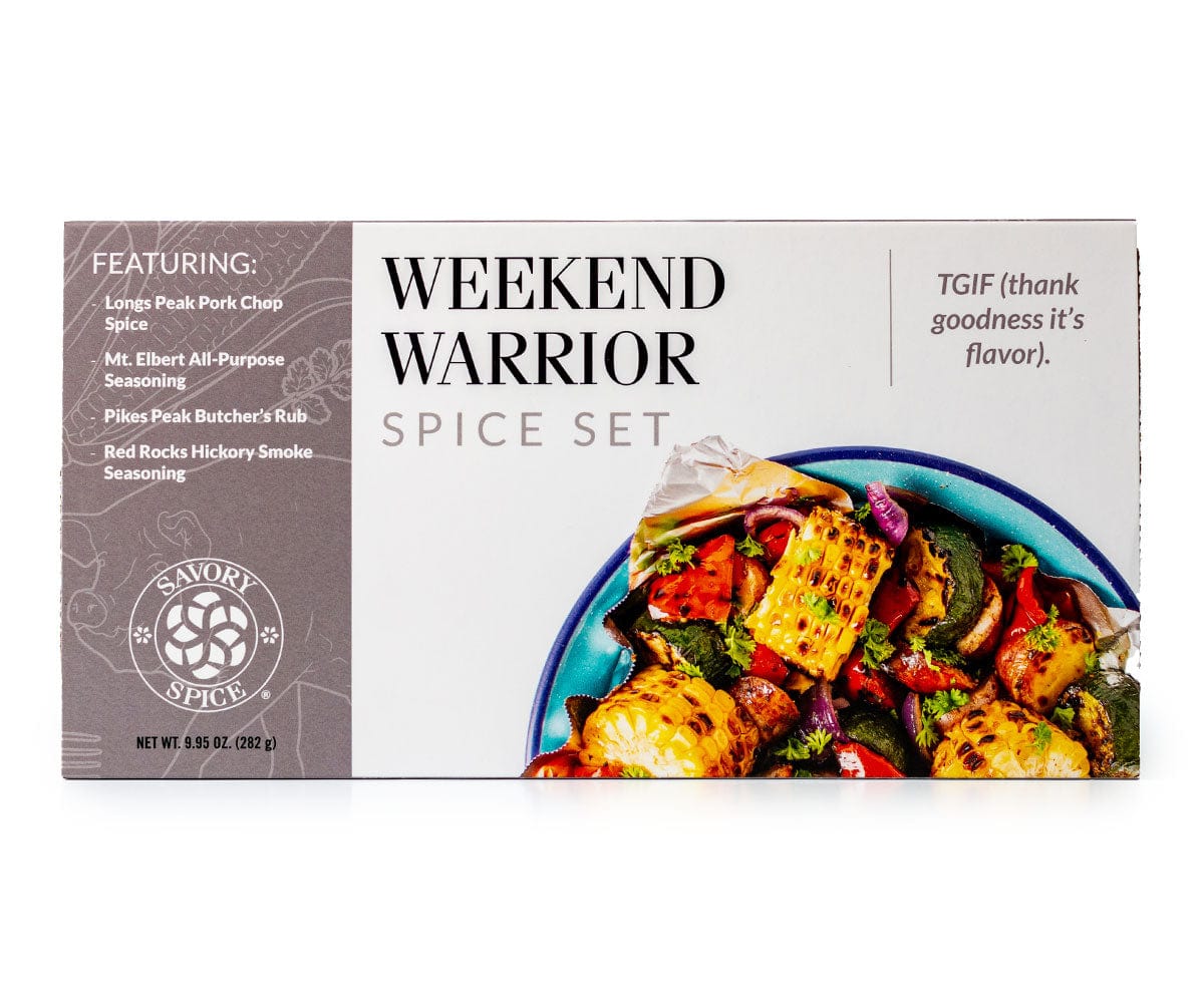 Gourmet Spice Sets - Cooking, Grilling & Baking Gift Boxes — Savory Spice